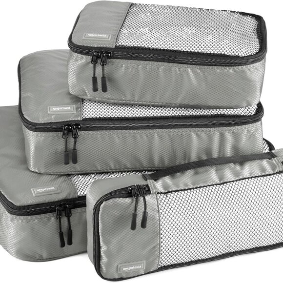 Other | Lightweight Packing Cubes Travel Organizer Set With Double ...